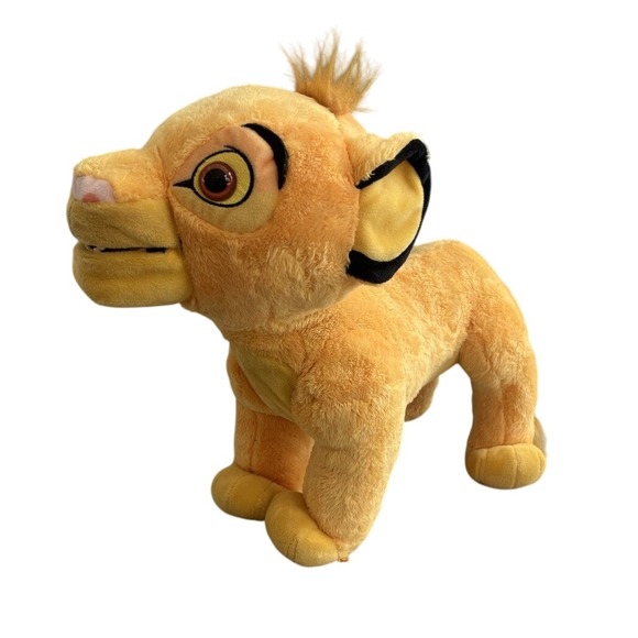 Disney | Toys | Talk Roar Simba 29 Disney The Lion King 14inch Plush ...